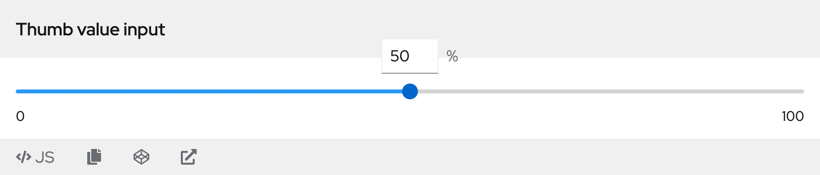 Slider - input group above thumb looks odd · Issue #5176 · patternfly/patternfly · GitHub