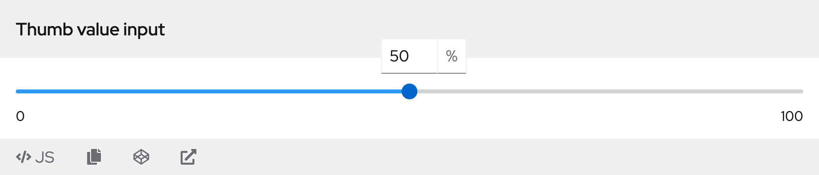 Slider - input group above thumb looks odd · Issue #5176 · patternfly/patternfly · GitHub