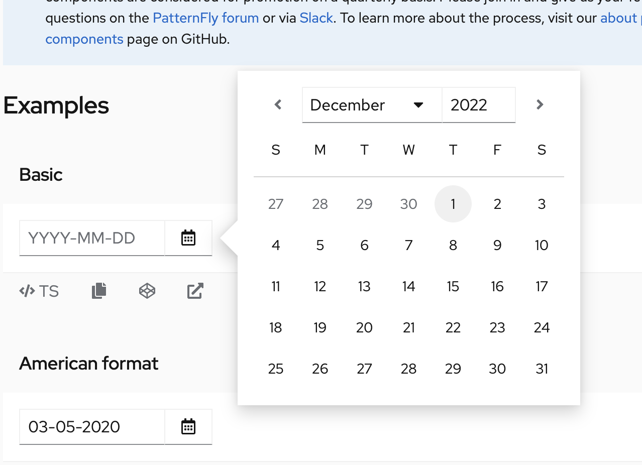 Calendar month has padding that keeps it from aligning with content ...
