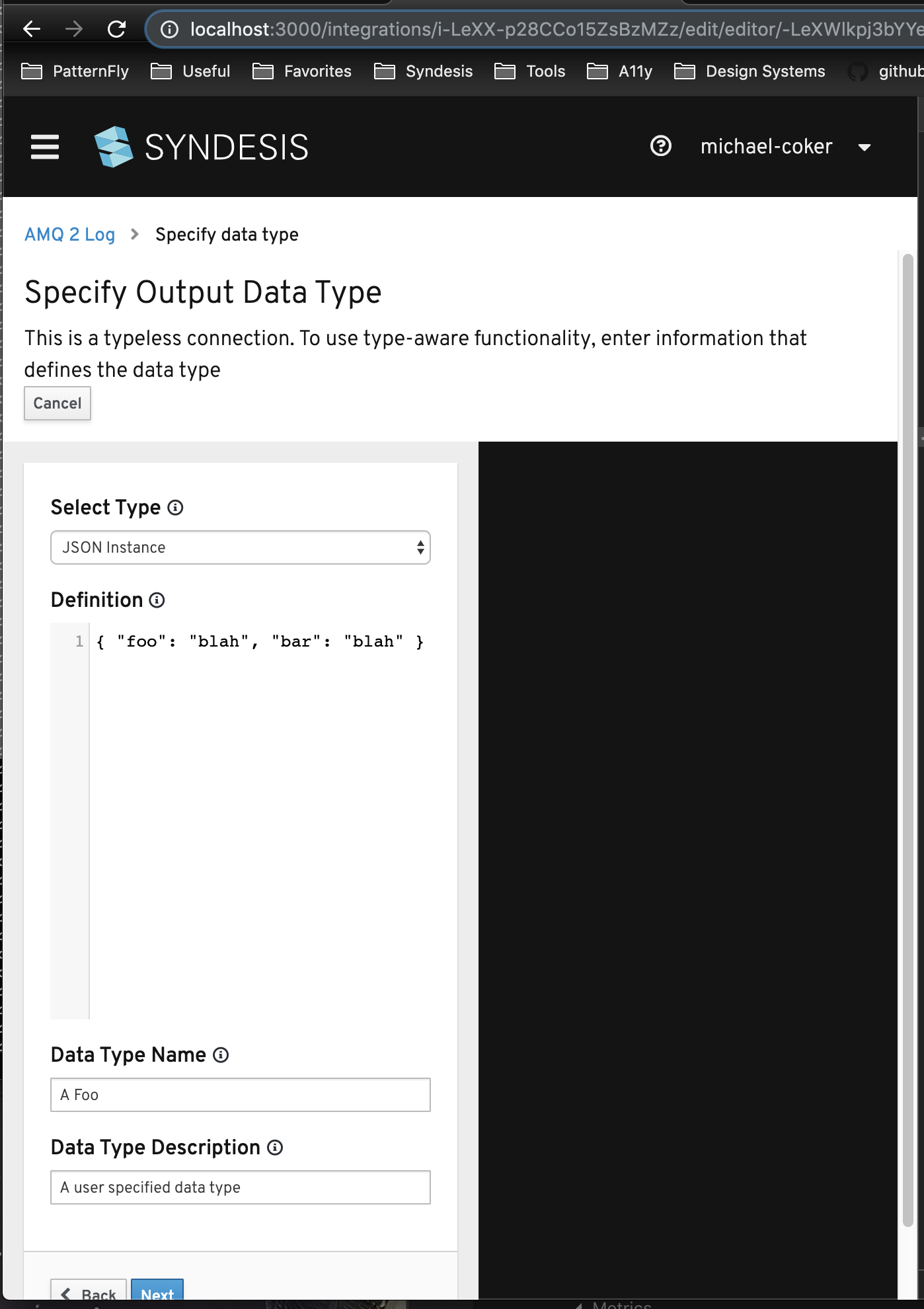 馃拕 Integration Editor Ui Issues In Small Screens 路 Issue 401 路 Syndesisio Syndesis React 路 Github