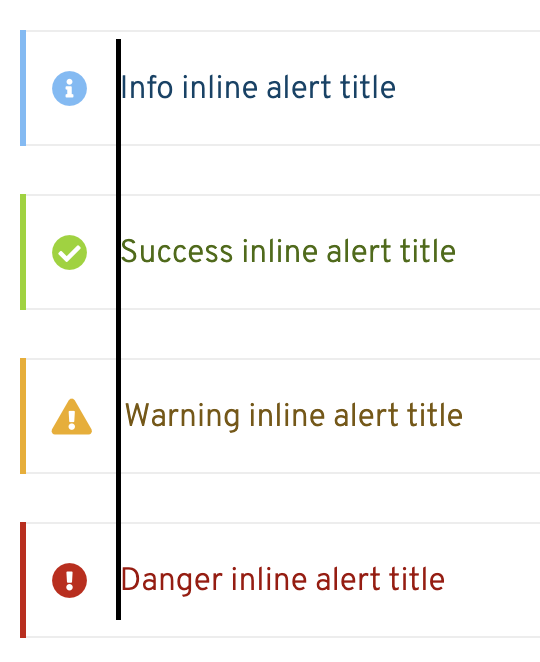 Inline alert icon size changes · Issue #1908 · patternfly/patternfly · GitHub