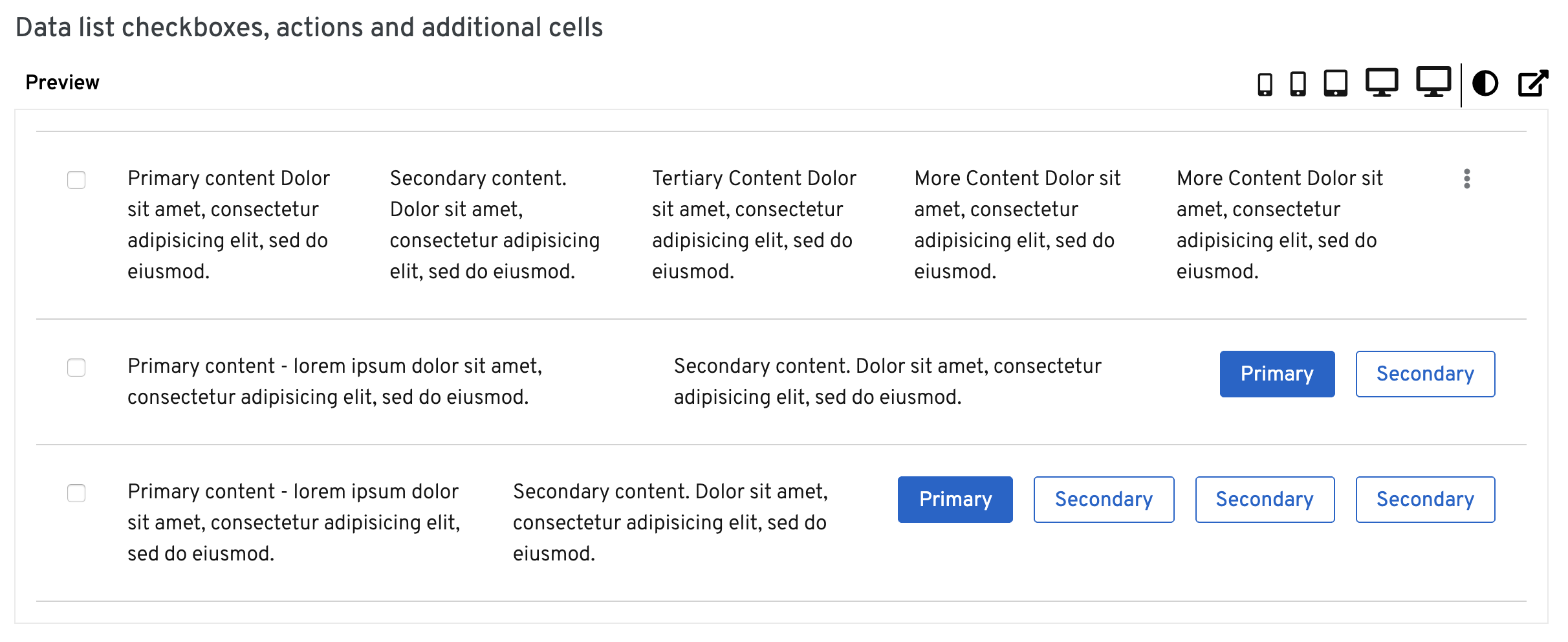 Create action list component · Issue #2021 · patternfly/patternfly · GitHub