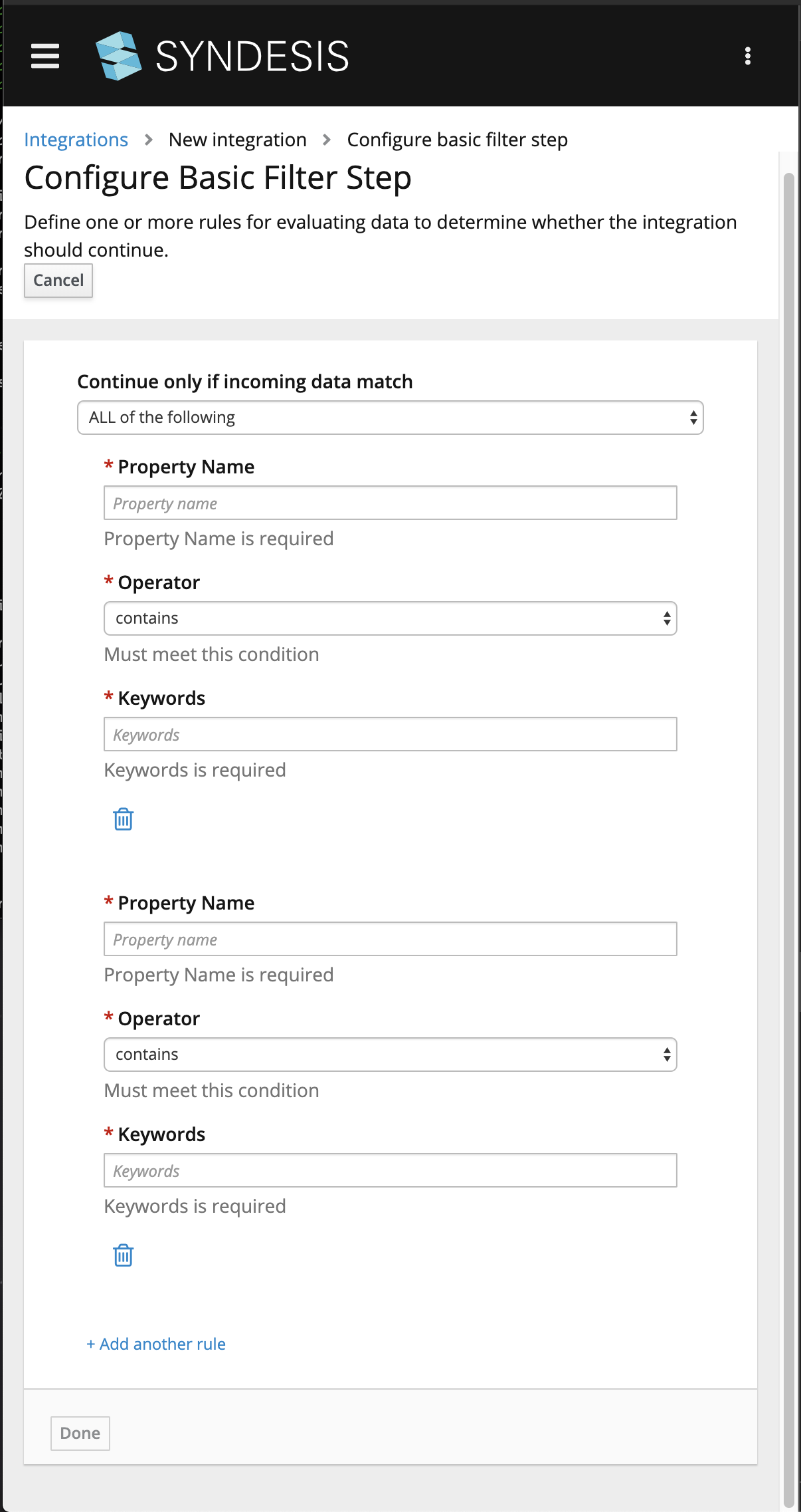 Regression In Basic Filter Input Field Descriptions They Used To Be More Helpful · Issue 6222 