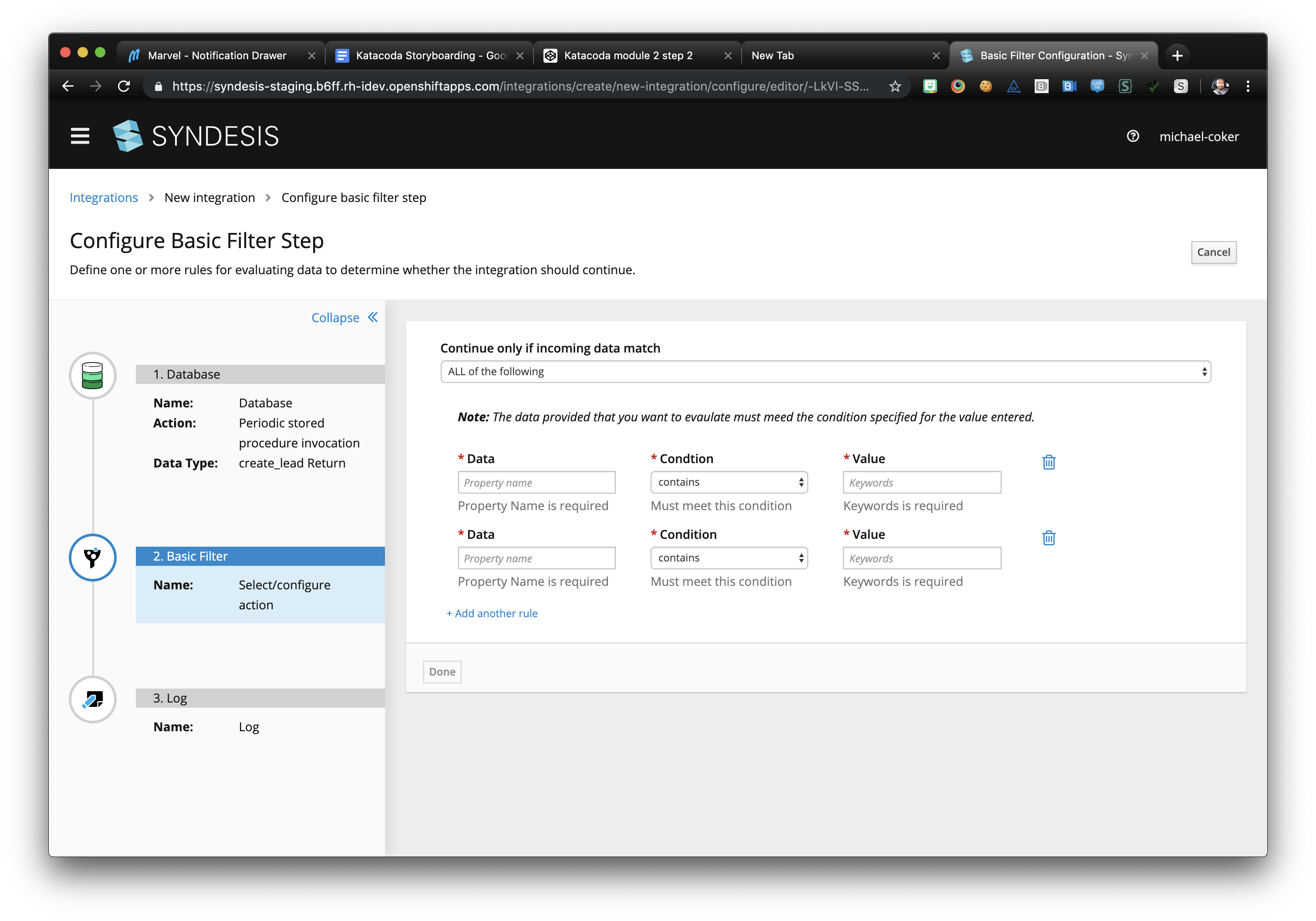 Regression in Basic Filter input field descriptions - they used to be more helpful · Issue #6222 ...