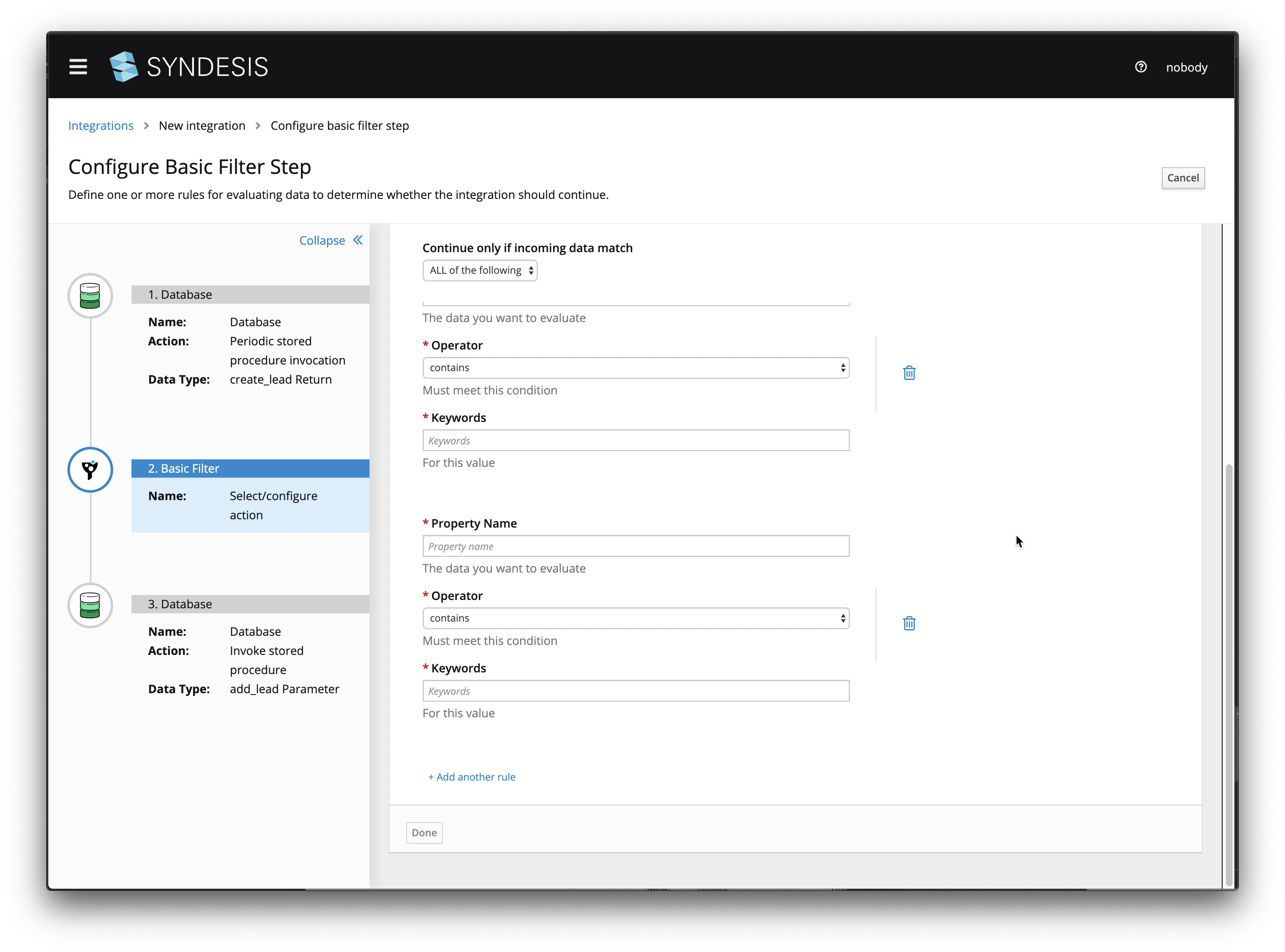 Regression in Basic Filter input field descriptions - they used to be ...