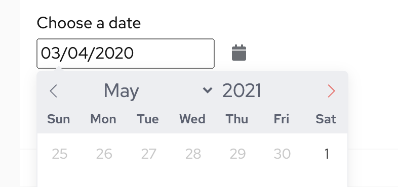 Styling the date/time picker · Issue #3256 · patternfly/patternfly · GitHub