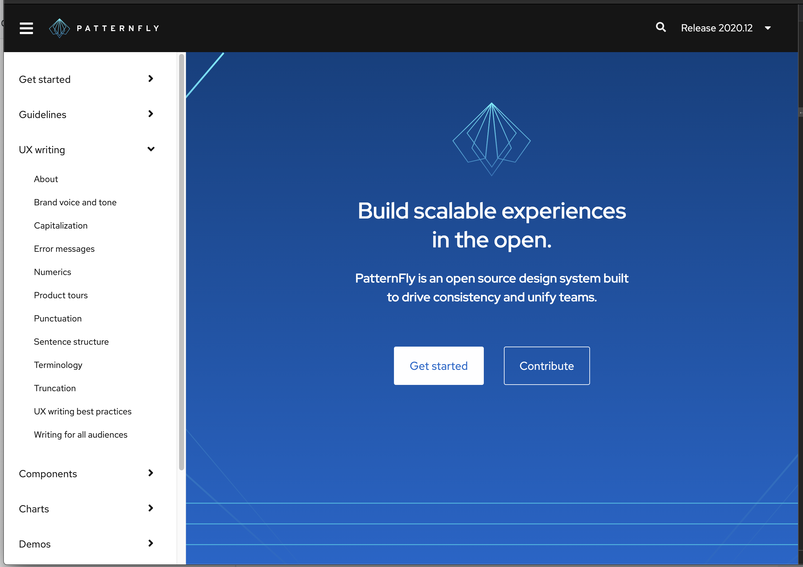 Hide sidebar scroll unless there is overflow content visible · Issue #2180 · patternfly ...