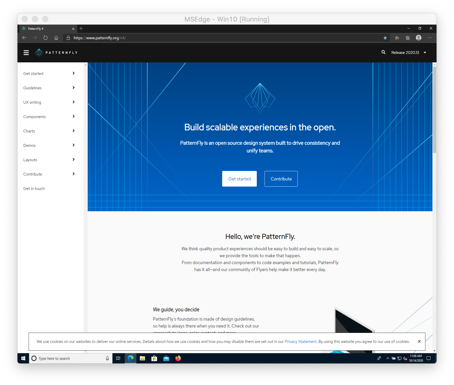 Hide sidebar scroll unless there is overflow content visible · Issue #2180 · patternfly ...
