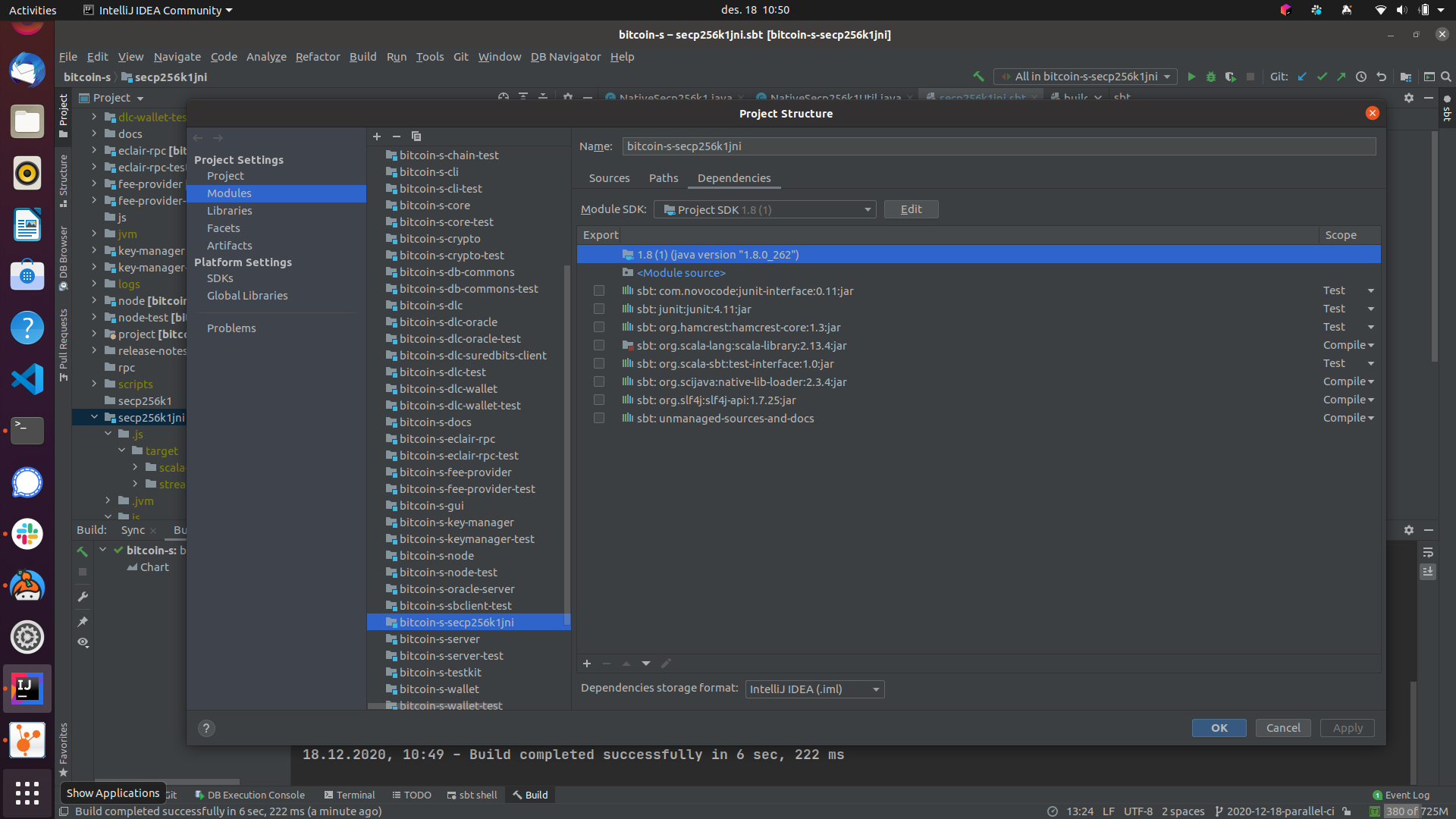 scalac found to compile scala sources: secp256k1jni · Issue #2395 · bitcoin-s/bitcoin-s · GitHub