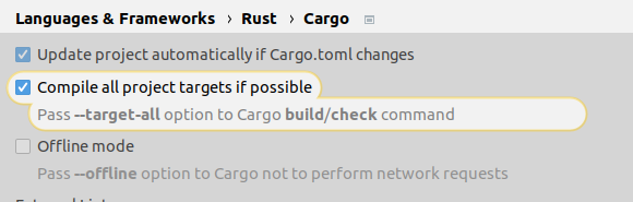 Writing harnesses under e.g. rust-analyzer gives a poor experience · Issue #1712 · model ...