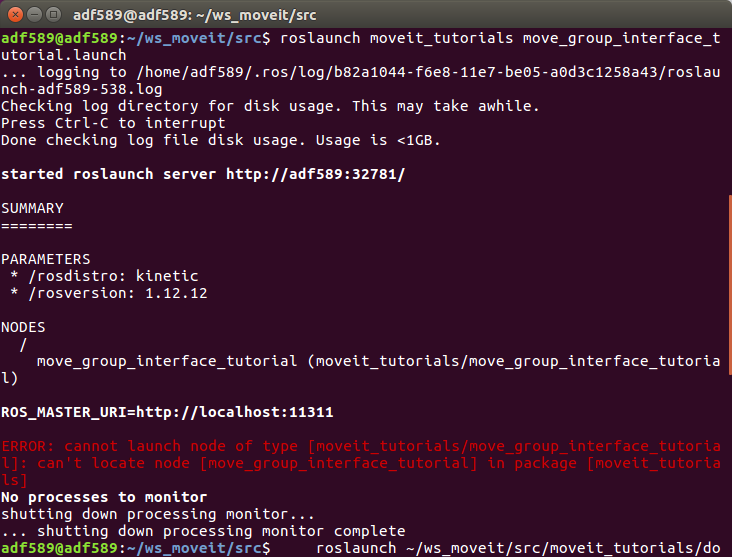 Path error when trying to follow Move Group Interface Tutorial. · Issue #739 · moveit/moveit ...