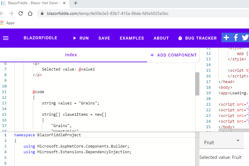 Matselectitem Stopped Displaying Value · Issue 560 · Samprofmatblazor · Github 