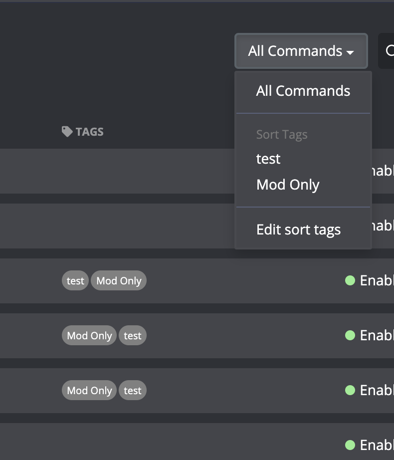 [Feature Request] Group preset effect lists · Issue #1084 · crowbartools/Firebot · GitHub