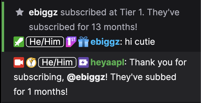 [Bug] $subMonths is always returning 1 · Issue #1161 · crowbartools/Firebot · GitHub