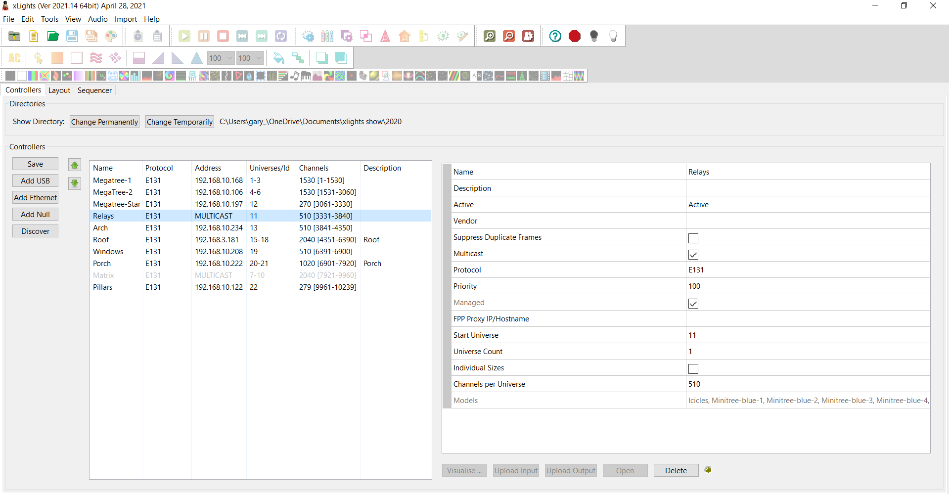 How to control from XLights? · Issue #4 · garymueller/ESP-131GPIO · GitHub