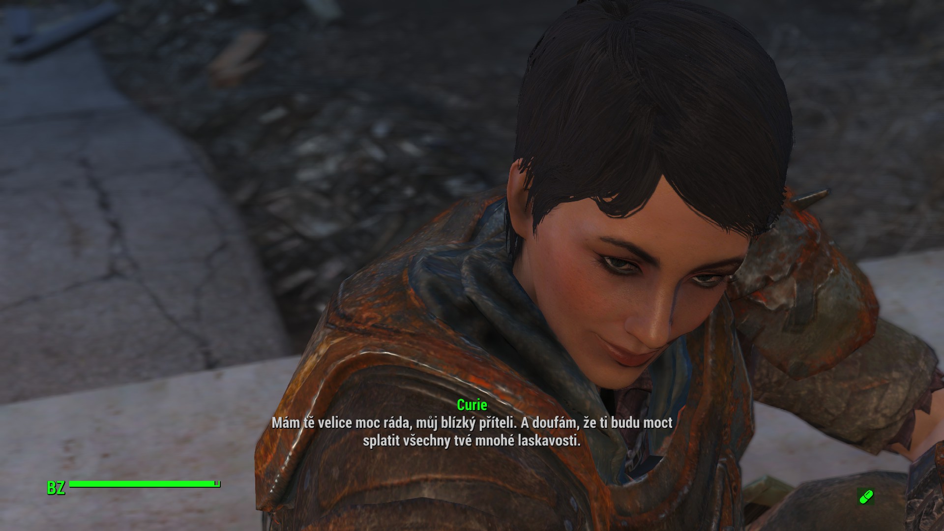 Dialog s Curie.Nahánění Affinity. · Issue #708 · prekladyher/fallout4 ...