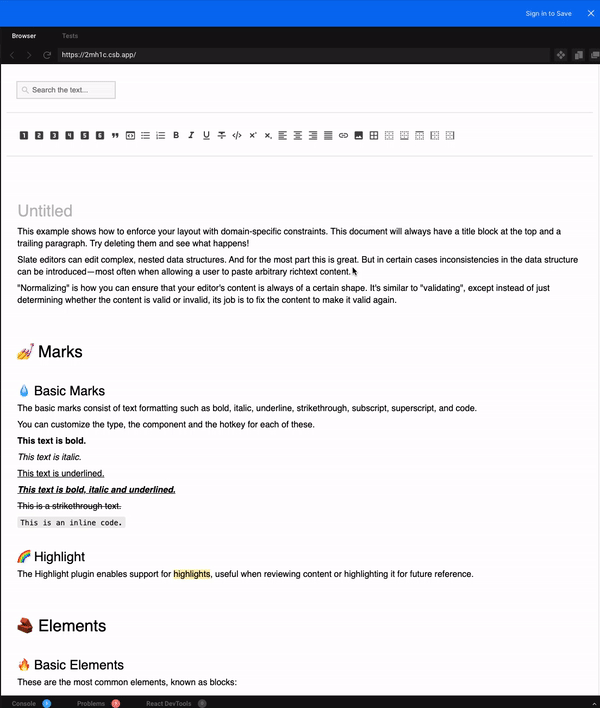 Createcodeblockplugin Select 2 Lines And Click On Codeblock Trigger Error Cannot Get The Next 