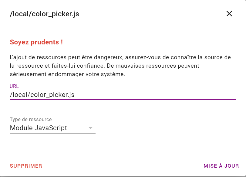 Custom element doesn't exist · Issue #5 · thomasloven/lovelace-color-picker · GitHub