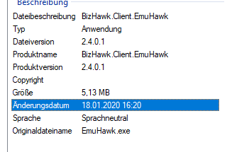 Consider re-adding accurate AssemblyVersion or AssemblyFileVersion ...