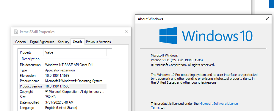 error with windows version detection on build _90220b65 · Issue #3272 ...