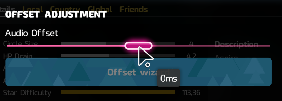 Arrrow keys change settings at too big intervals · Issue #2972 · ppy ...