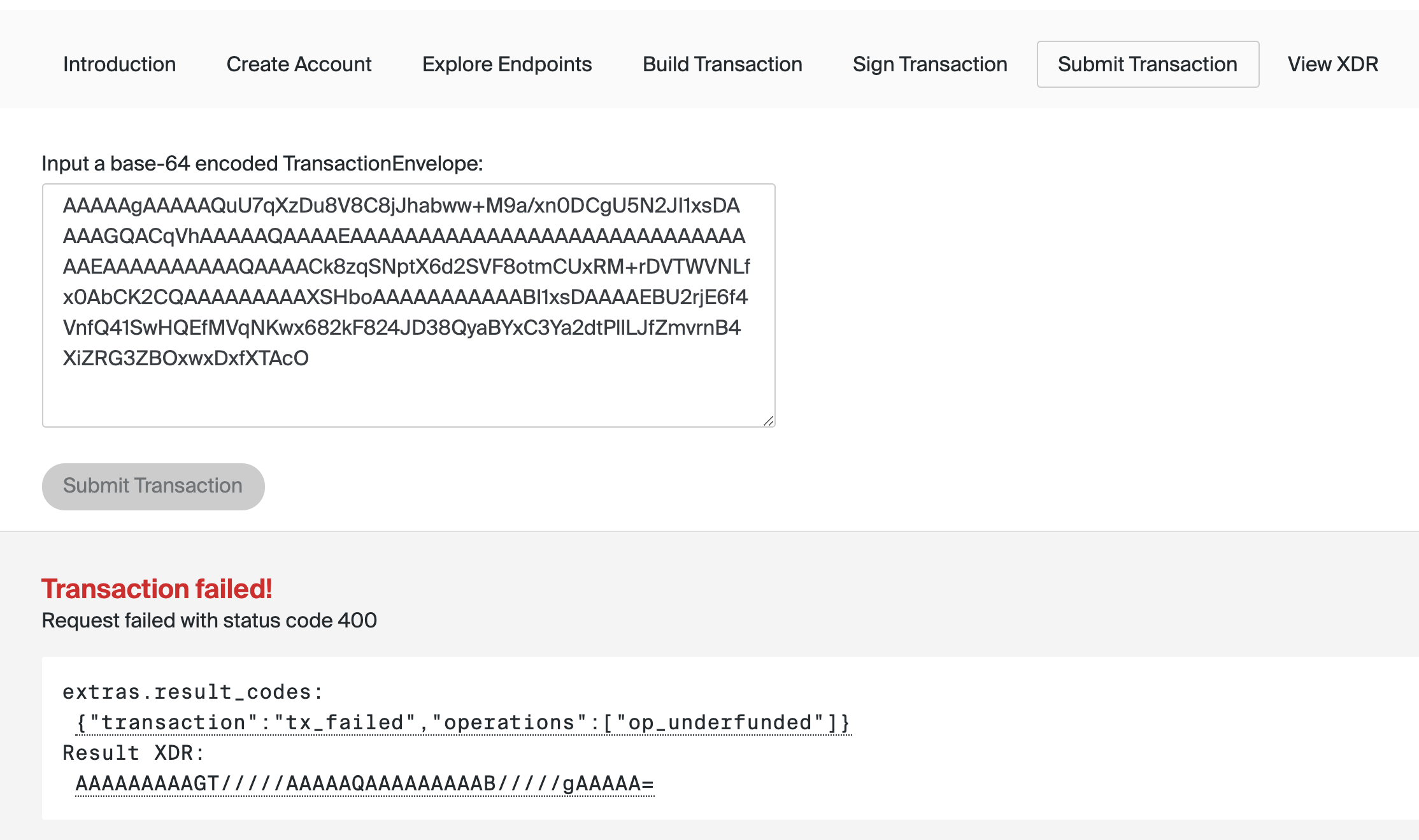 Feature Request: Display transaction hash in all places that the base64 ...
