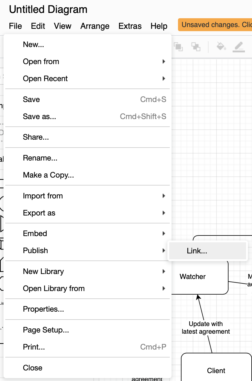 Support a "Publish" option like the website · Issue #248 · hediet/vscode-drawio · GitHub