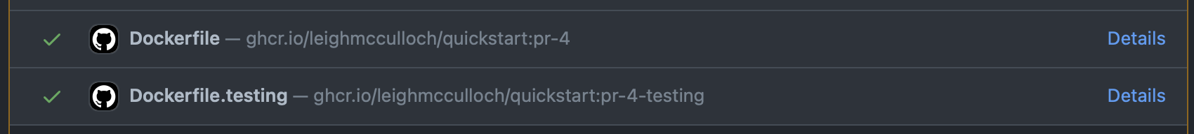 PR previews: Docker images pushed to ghcr.io for PRs · Issue #312 · stellar/quickstart · GitHub