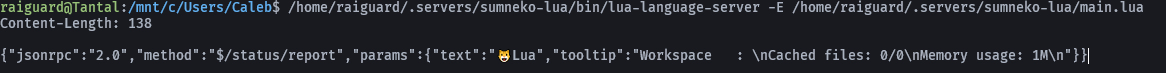 Failed To Start Language Server Even Though It Definitely Exists · Issue 469 · Kakoune Lsp