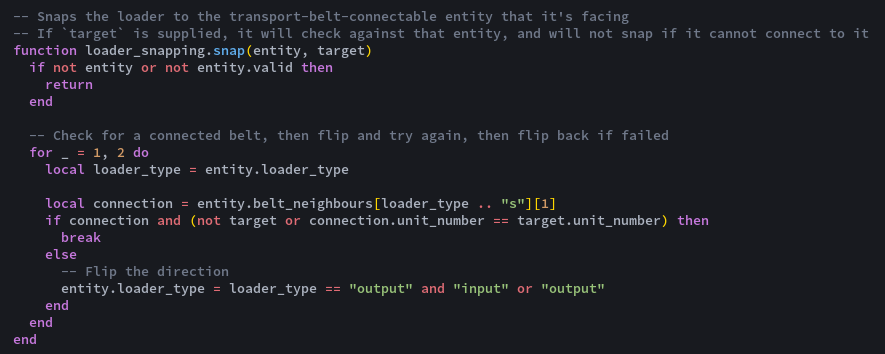 New Loaders won't insert into storage boxes · Issue #116 · raiguard/Krastorio2 · GitHub
