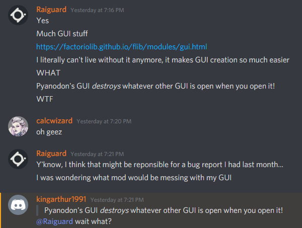[0.2.3] Crash when trying to open GUI · Issue #92 · nihilistzsche/LtnManager · GitHub