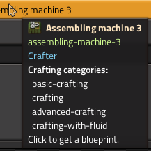 List what recipes a building can craft · Issue #28 · raiguard/RecipeBook · GitHub