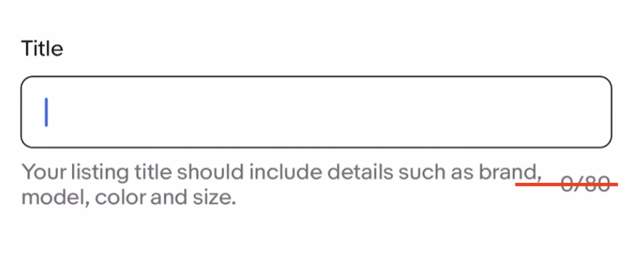 ebay-textbox: helper text character count alignment · Issue #2047 ...