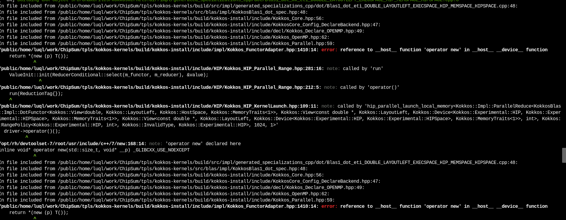 请问这个支持Hygon DCU吗？ · Issue #6 · ChipSum-Group/ChipSum · GitHub