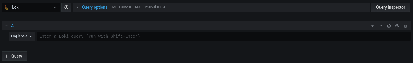 Enforce Query Legend When Using Loki As Data Source · Issue 2210 · Grafanaloki · Github