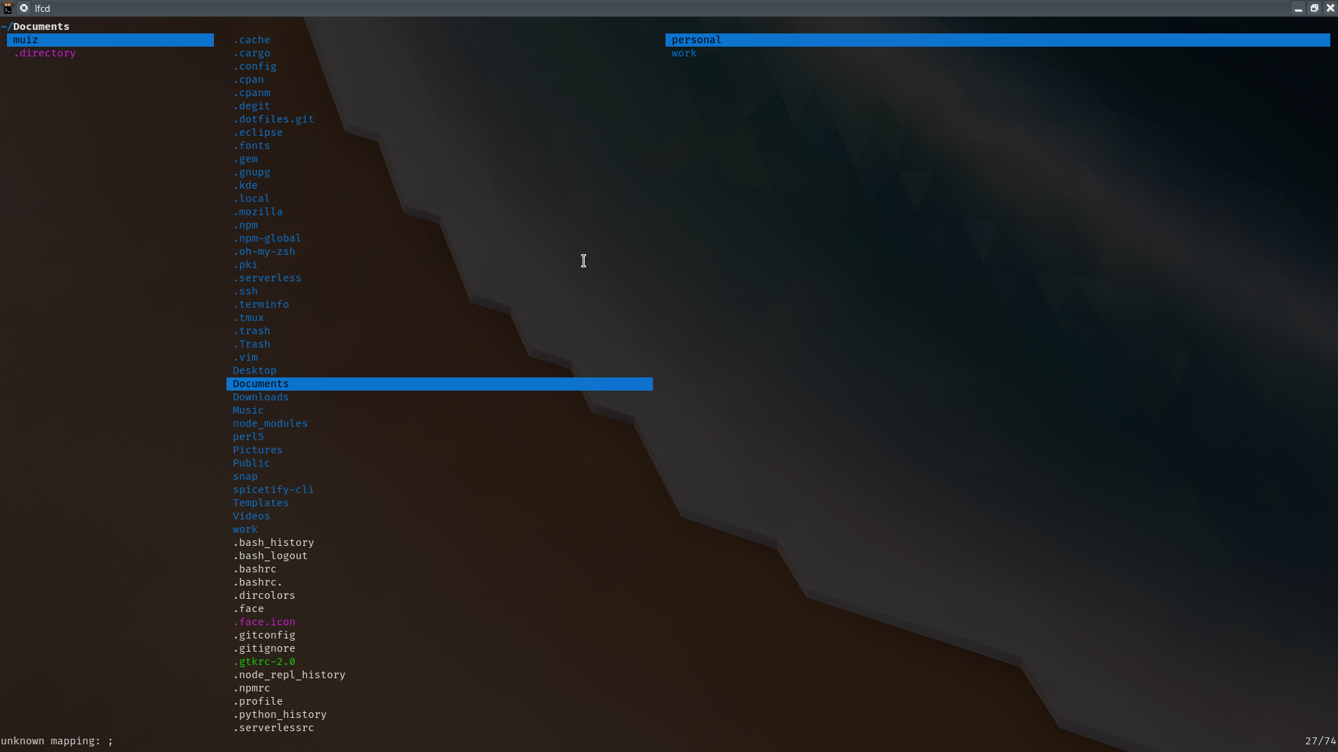 Icons aren't being displayed at all despite setting icons to true · Issue #702 · gokcehan/lf ...