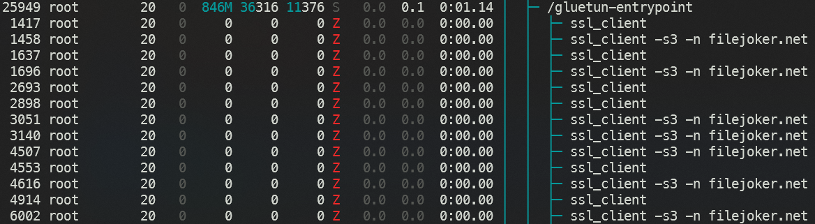 Bug Creating Custom Healthcheck With Wget Results In 100s Of Zombie Processes · Issue 1494 