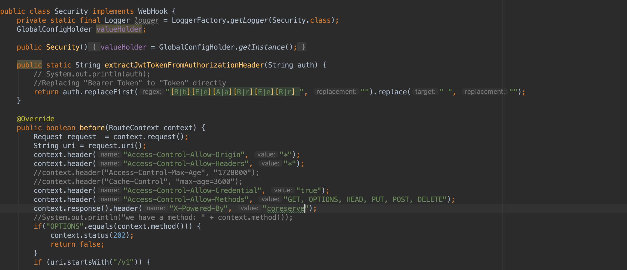 使用enableCors配置跨域后，请求浏览器仍提示跨域 · Issue #399 · lets-blade/blade · GitHub