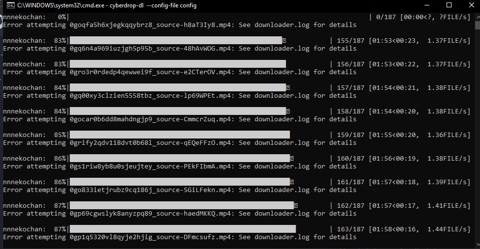 [BUG] SSL: CERTIFICATE_VERIFY_FAILED · Issue #239 · Jules-WinnfieldX/CyberDropDownloader · GitHub