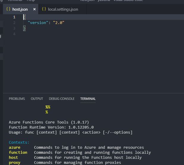 v1 JS project uses v2 template · Issue #904 · microsoft/vscode-azurefunctions · GitHub