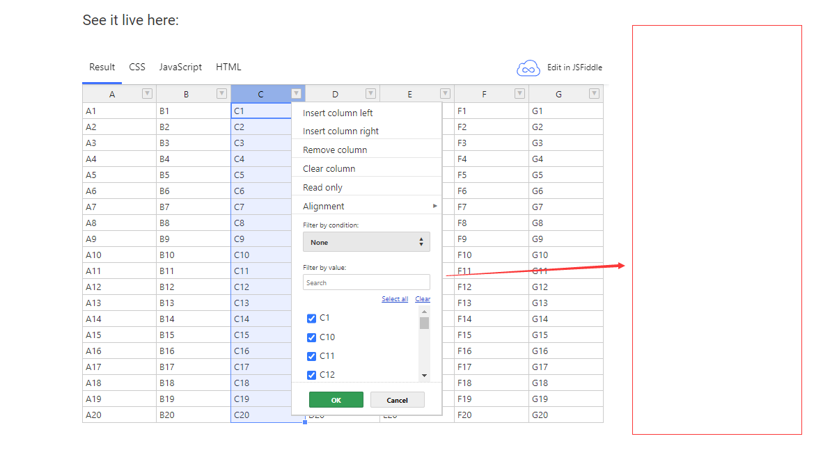 Custom location or render for column header · Issue #10298 · handsontable/handsontable · GitHub