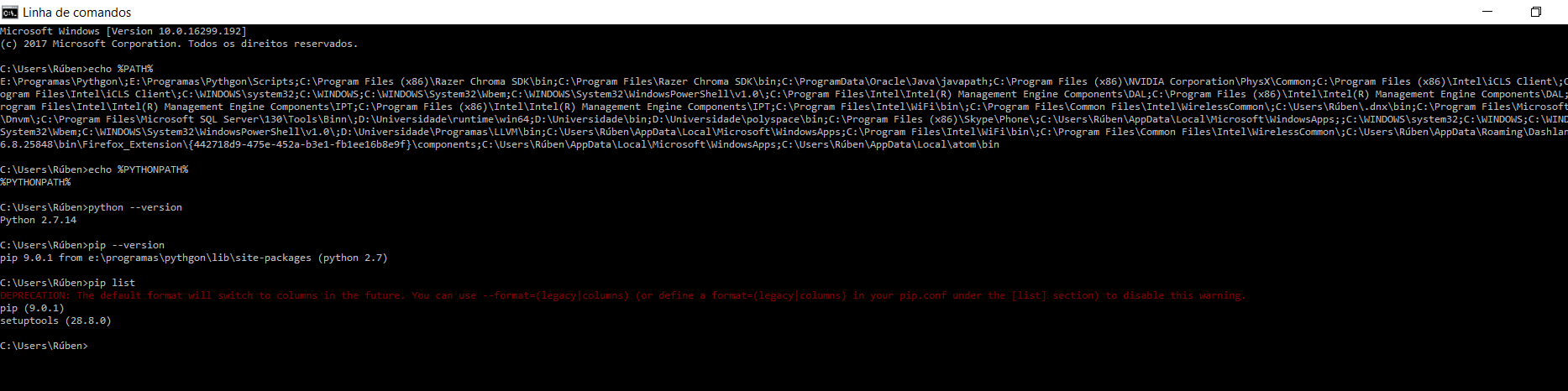 PIP: Error: spawn pip ENOENT · Issue #1243 · platformio/platformio-atom ...