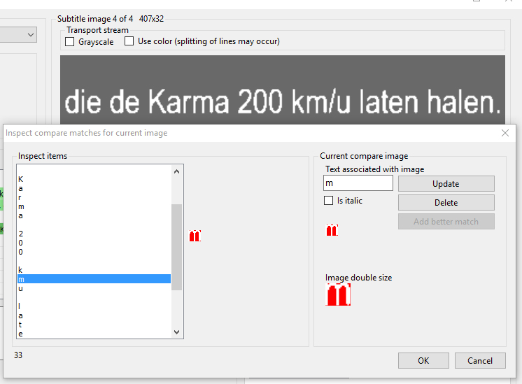 Binary Image Compare skipping characters and guessing characters incorrectly · Issue #2612 ...