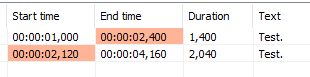 Bug in "Adjust durations" with lines shorter than minimum duration · Issue #4125 · SubtitleEdit ...