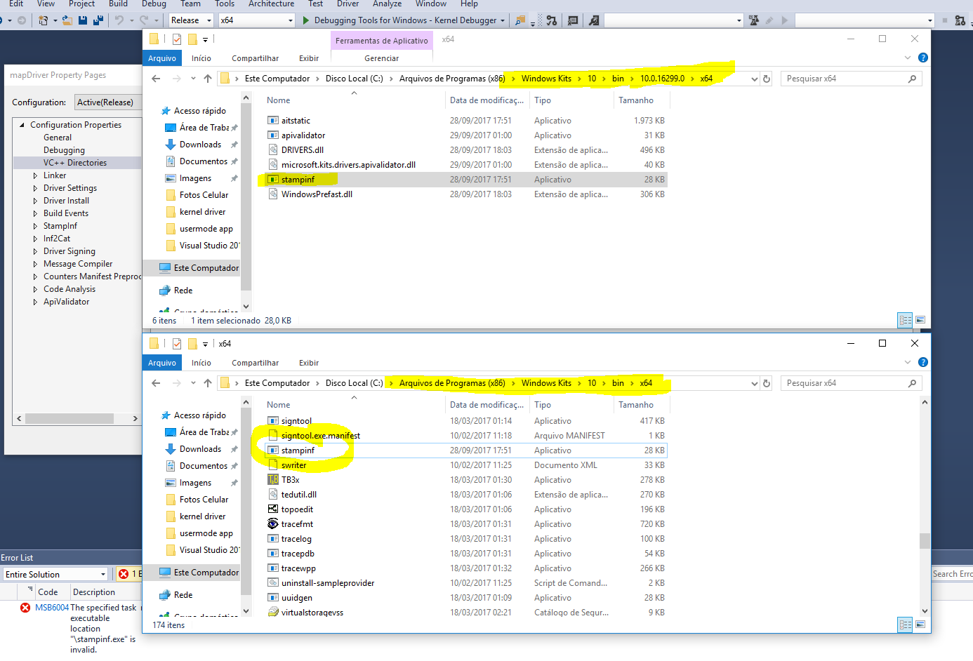 Error MSB6004 · Issue #165 · jussihi/PUBG-map-hack · GitHub