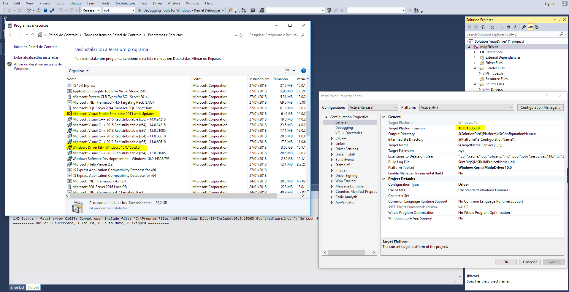 Error MSB6004 · Issue #165 · jussihi/PUBG-map-hack · GitHub