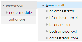 'bf' is not recognized as an internal or external command · Issue #1304 · microsoft/botframework ...