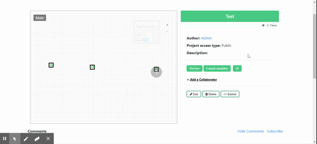 Preview modal doesnt work in project page · Issue #1052 · CircuitVerse/CircuitVerse · GitHub
