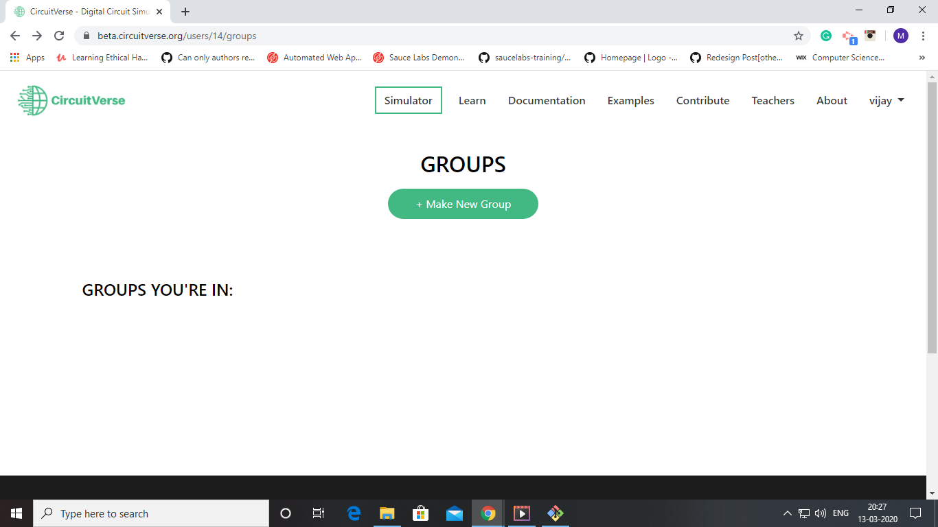 Groups not shown · Issue #1163 · CircuitVerse/CircuitVerse · GitHub
