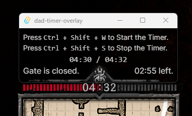 GitHub - eai04191/dad-timer-overlay